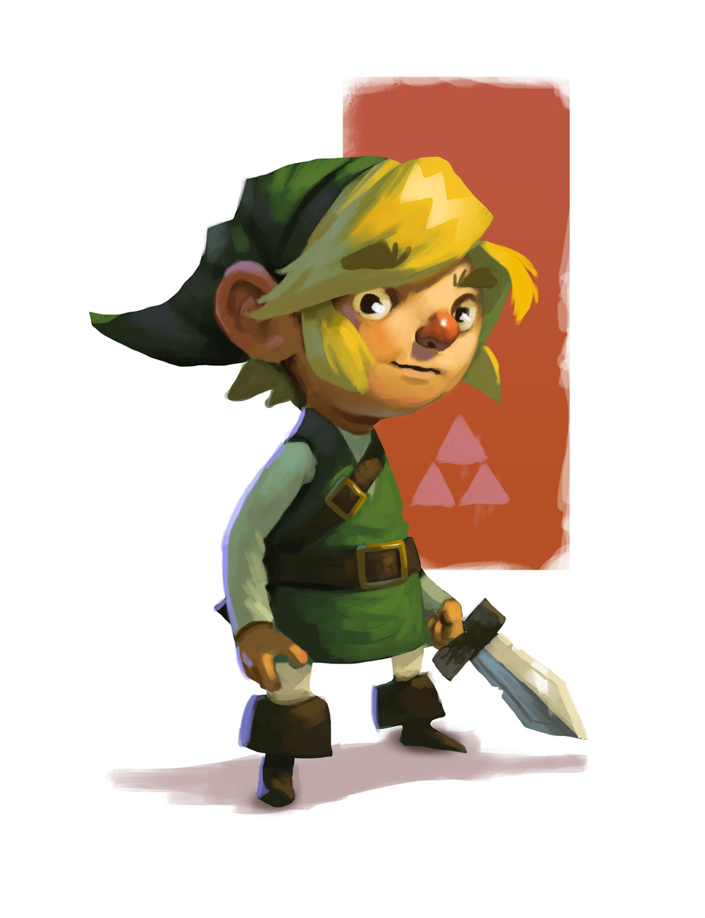 ArtStation - Link!