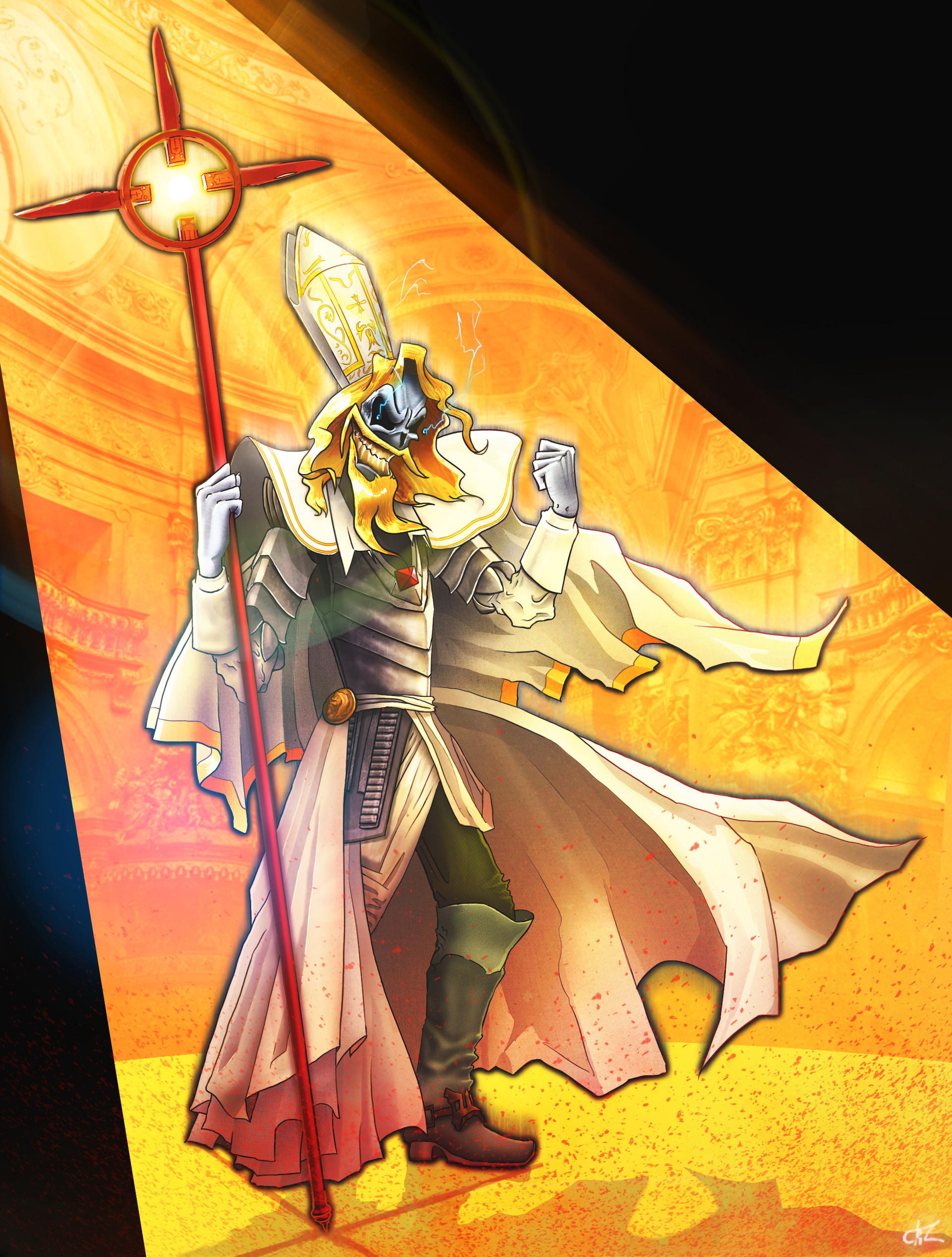 ArtStation - - I AM YOUR POPE NOW.