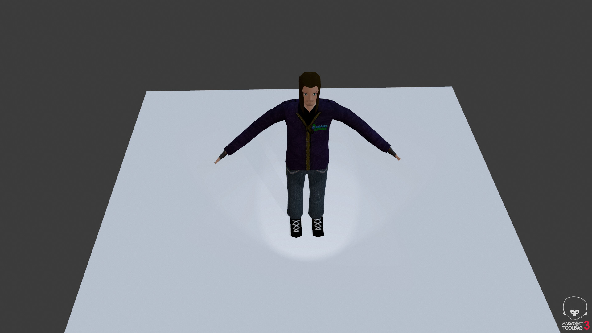 ArtStation - Low Poly Body