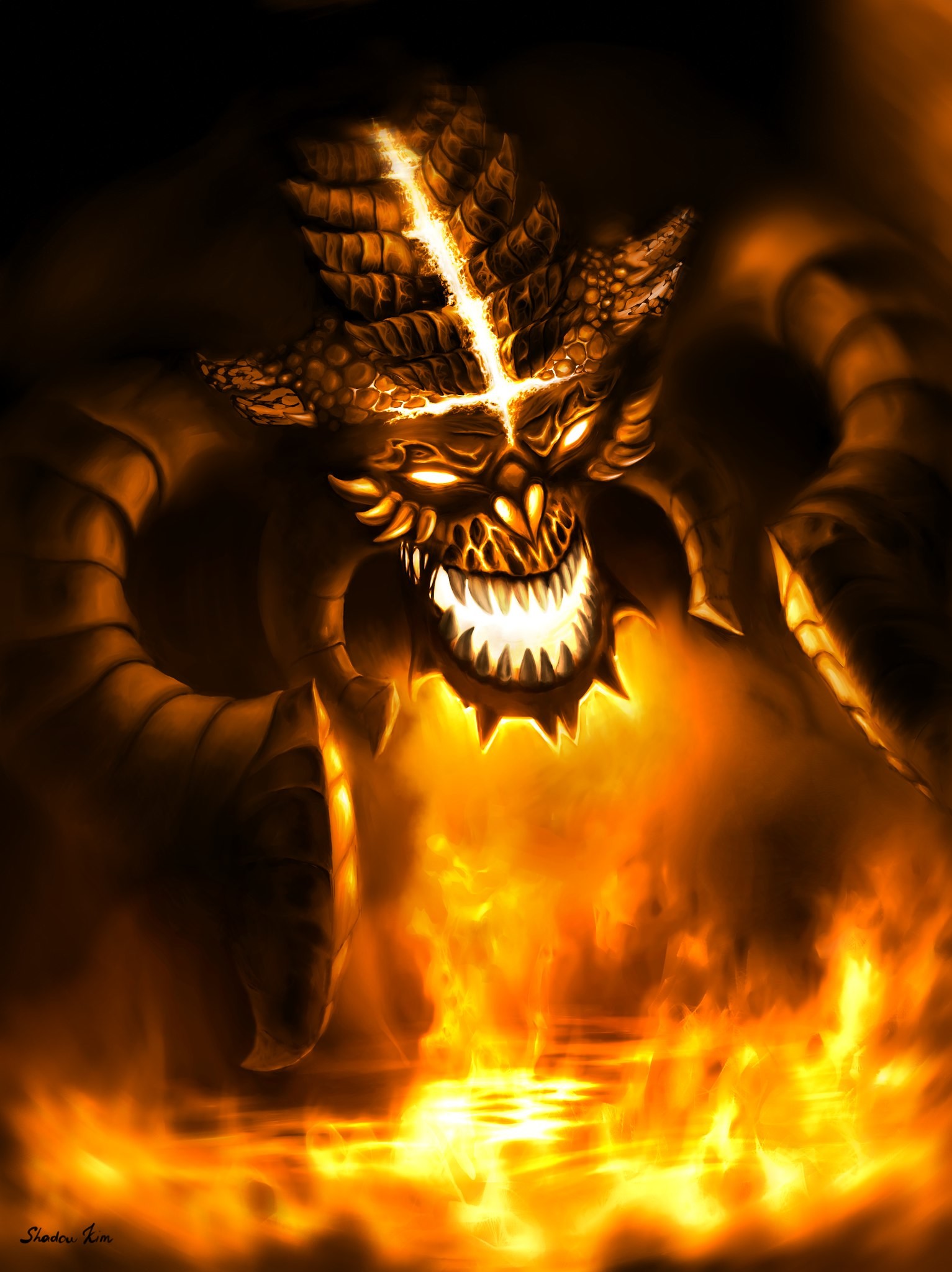 ArtStation - Diablo