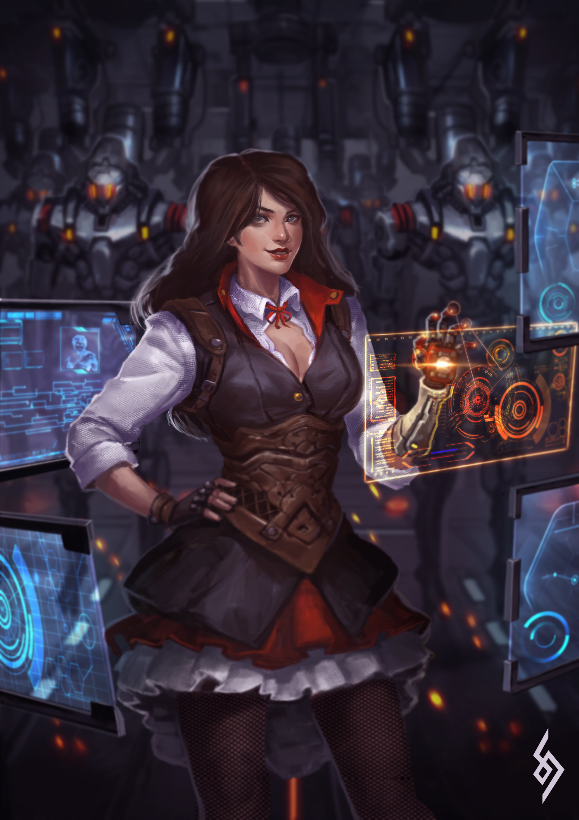 ArtStation - Droid Engineer