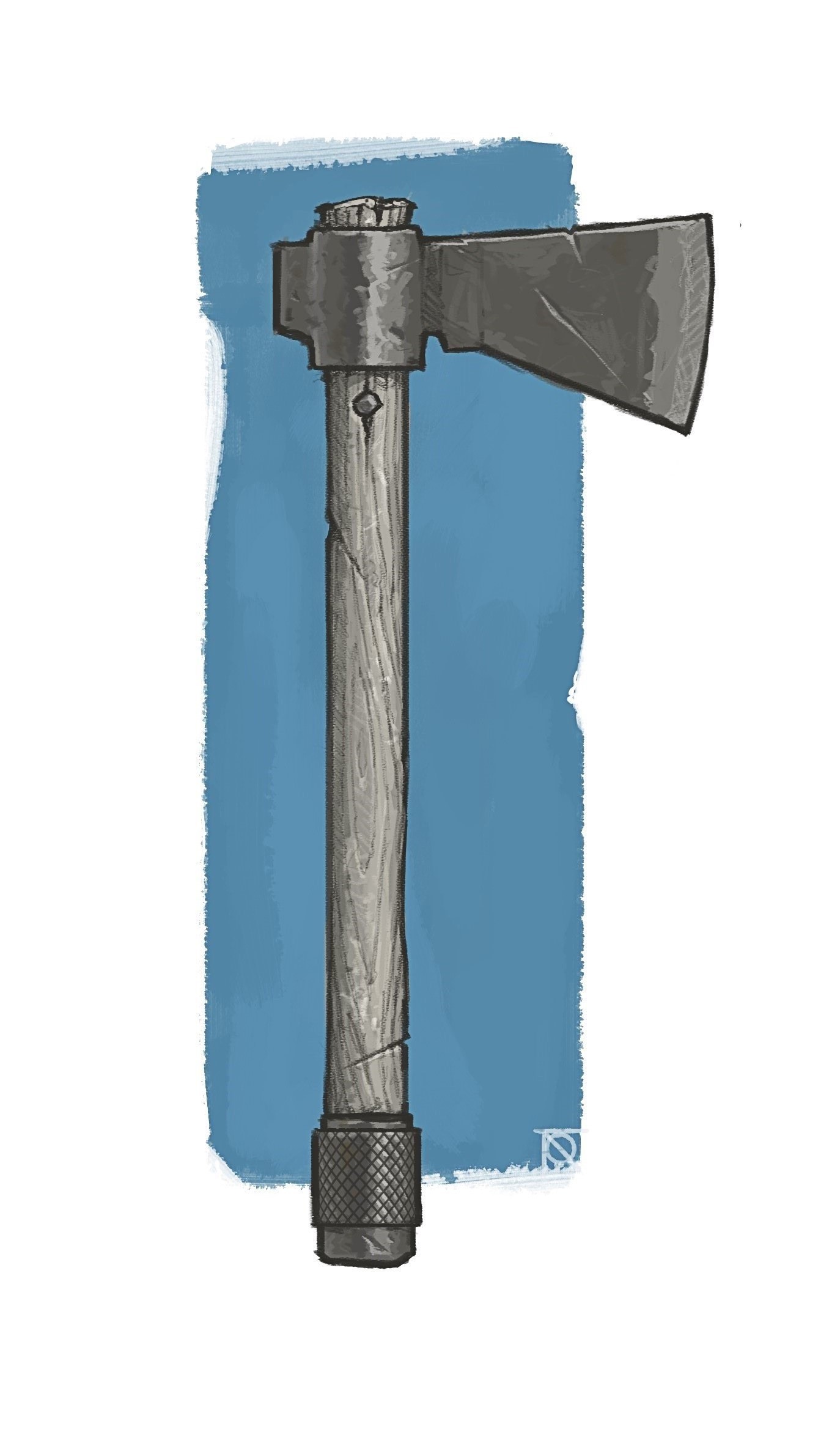 ArtStation - Scavenger Weapon Set 01