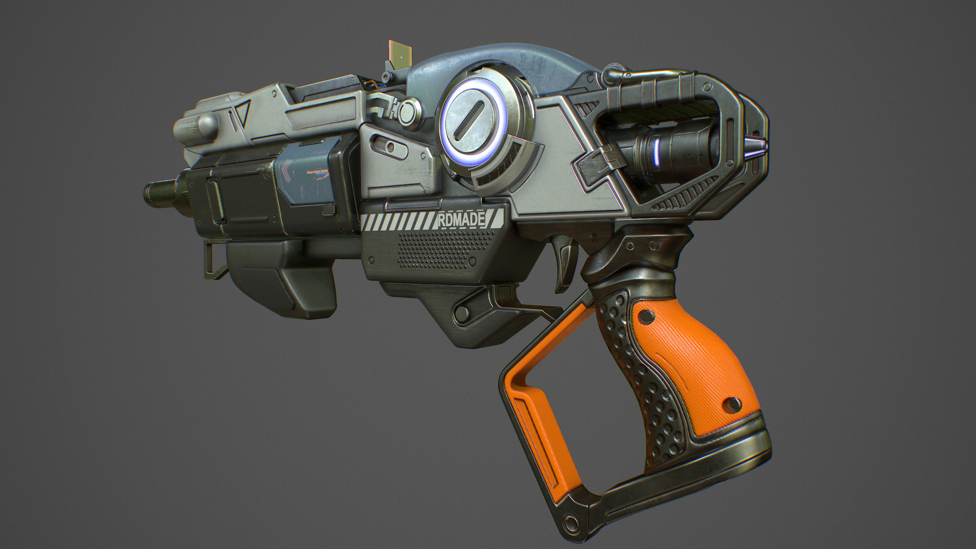 ArtStation - Sci-fi Pistol
