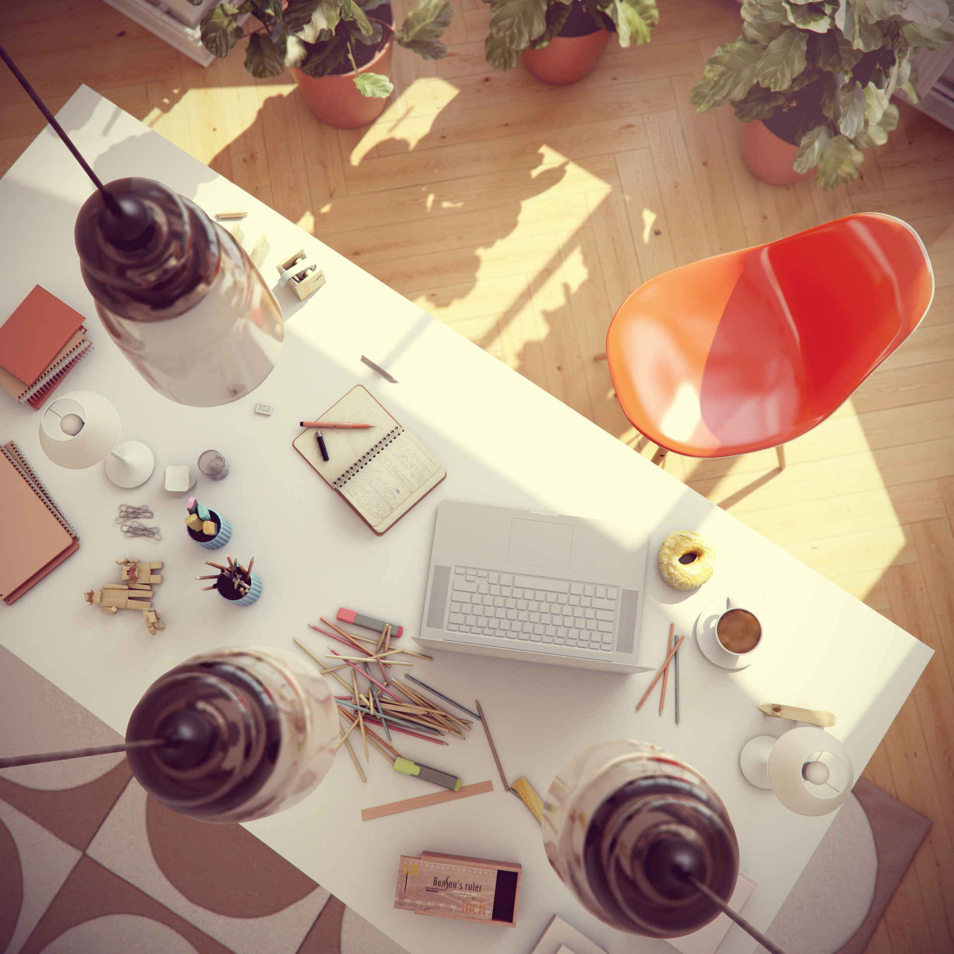 ArtStation - Bloggers Office