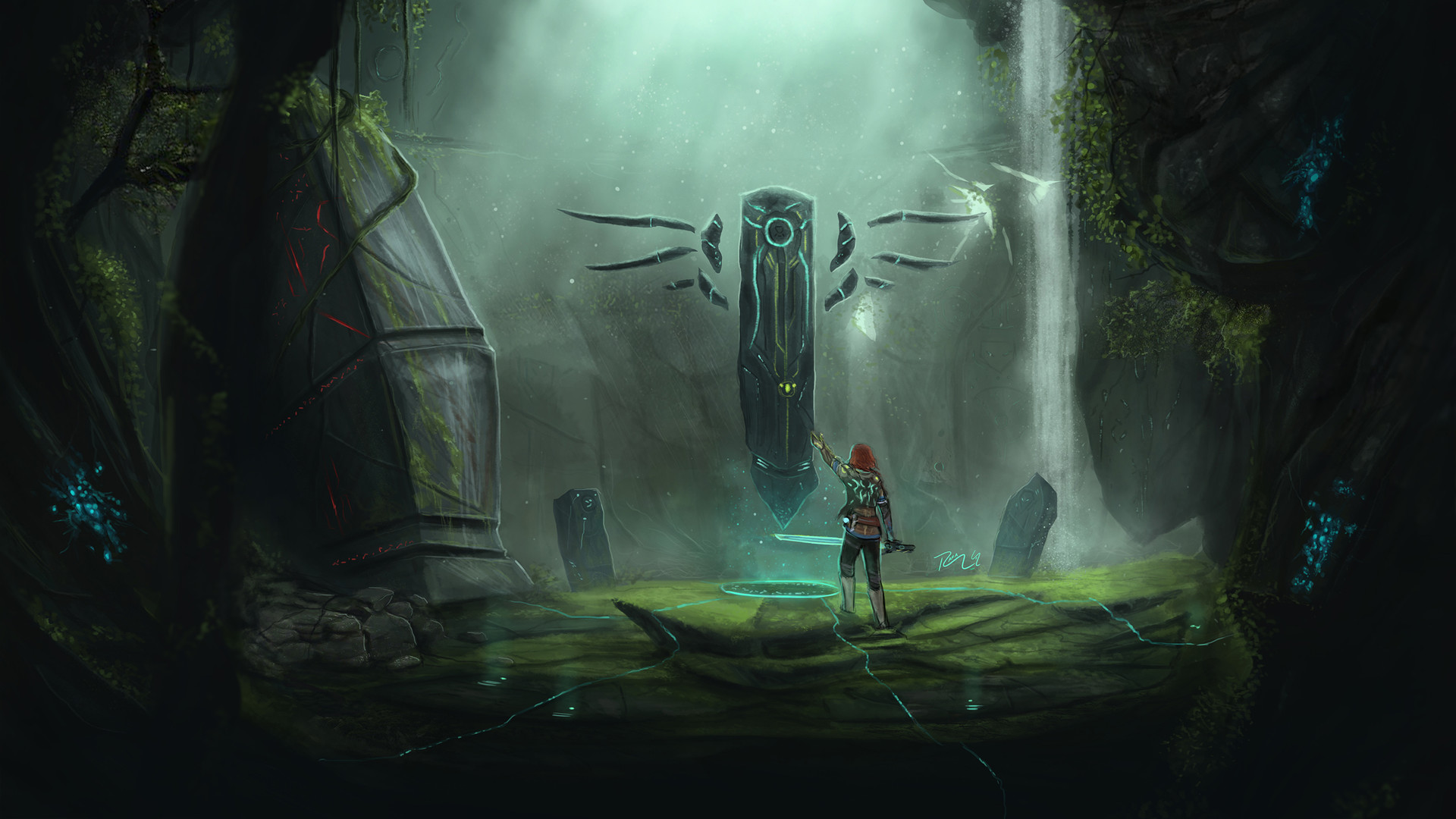 ArtStation - AEON - Forgotten Words (Remaster 2016)