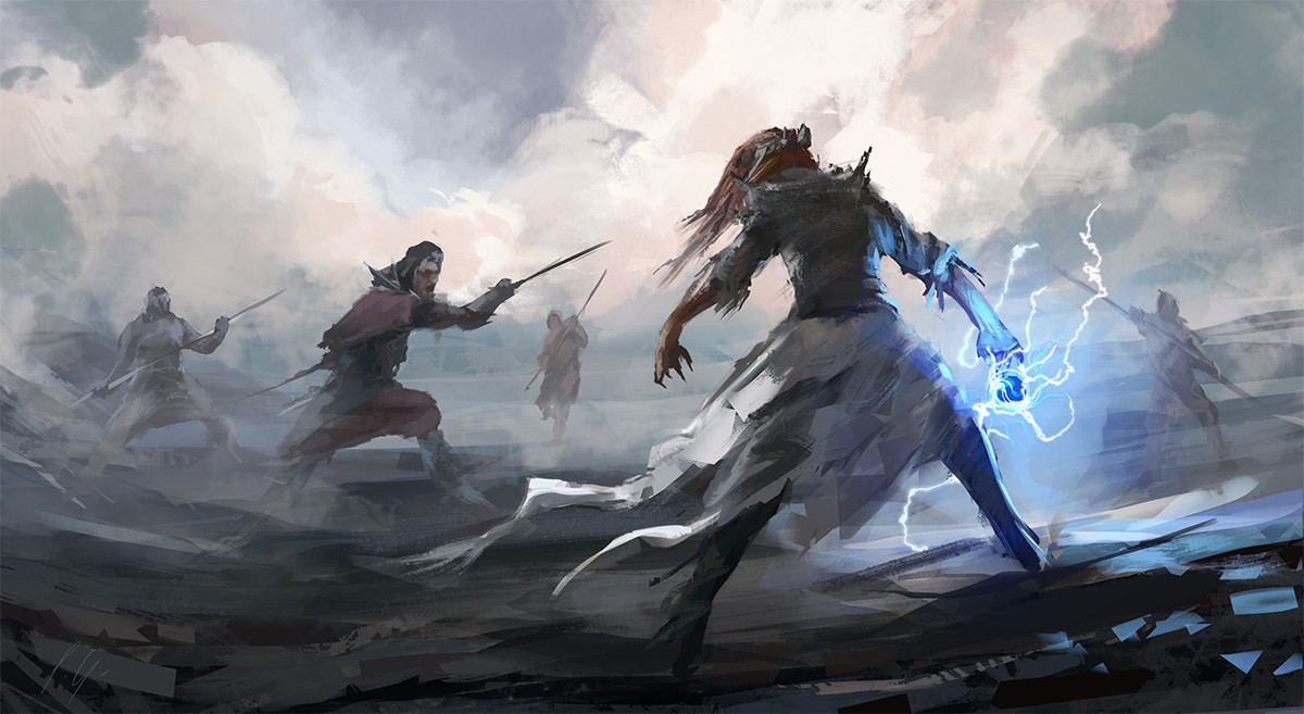 ArtStation - Witch hunt