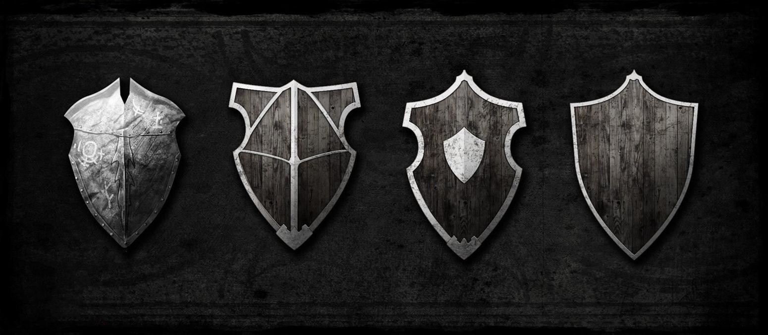 ArtStation - HELLRAID SHIELD 3D