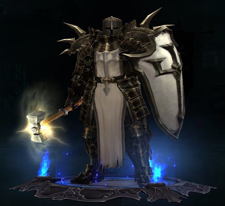 ArtStation - DIABLO CHARACTER WEAPON SHIELD 3D