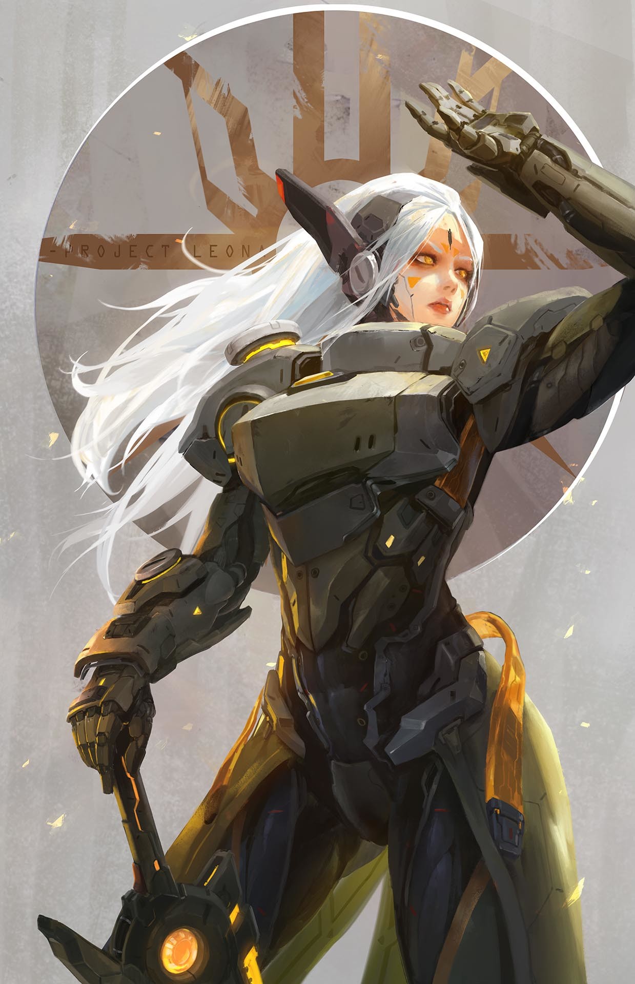 ArtStation - leona