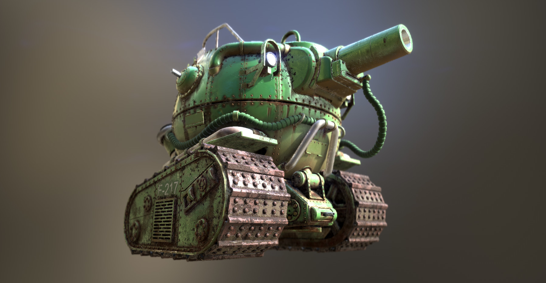 ArtStation - T-POT inspired by Nick Carver