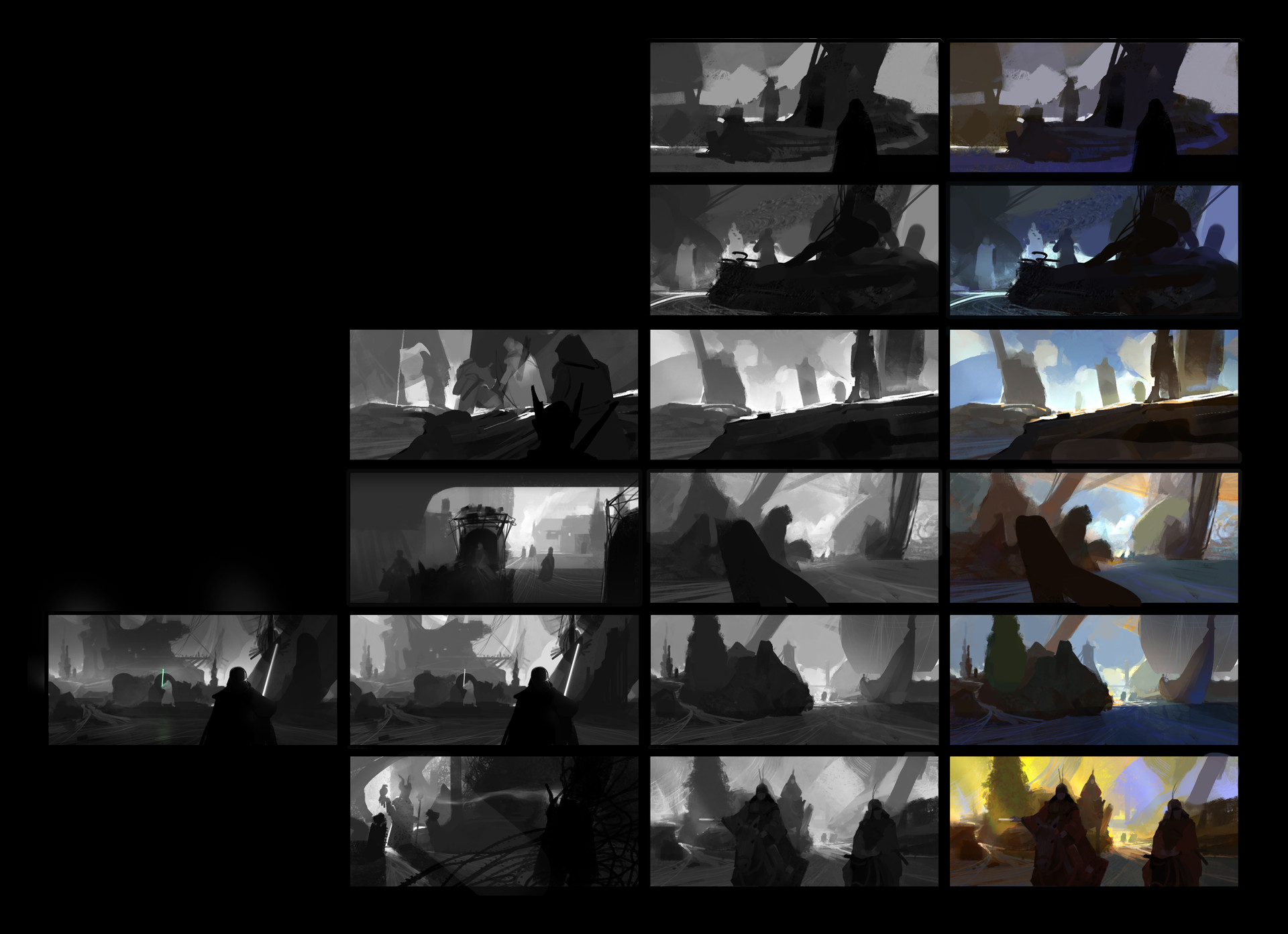 ArtStation - Practices #2015#