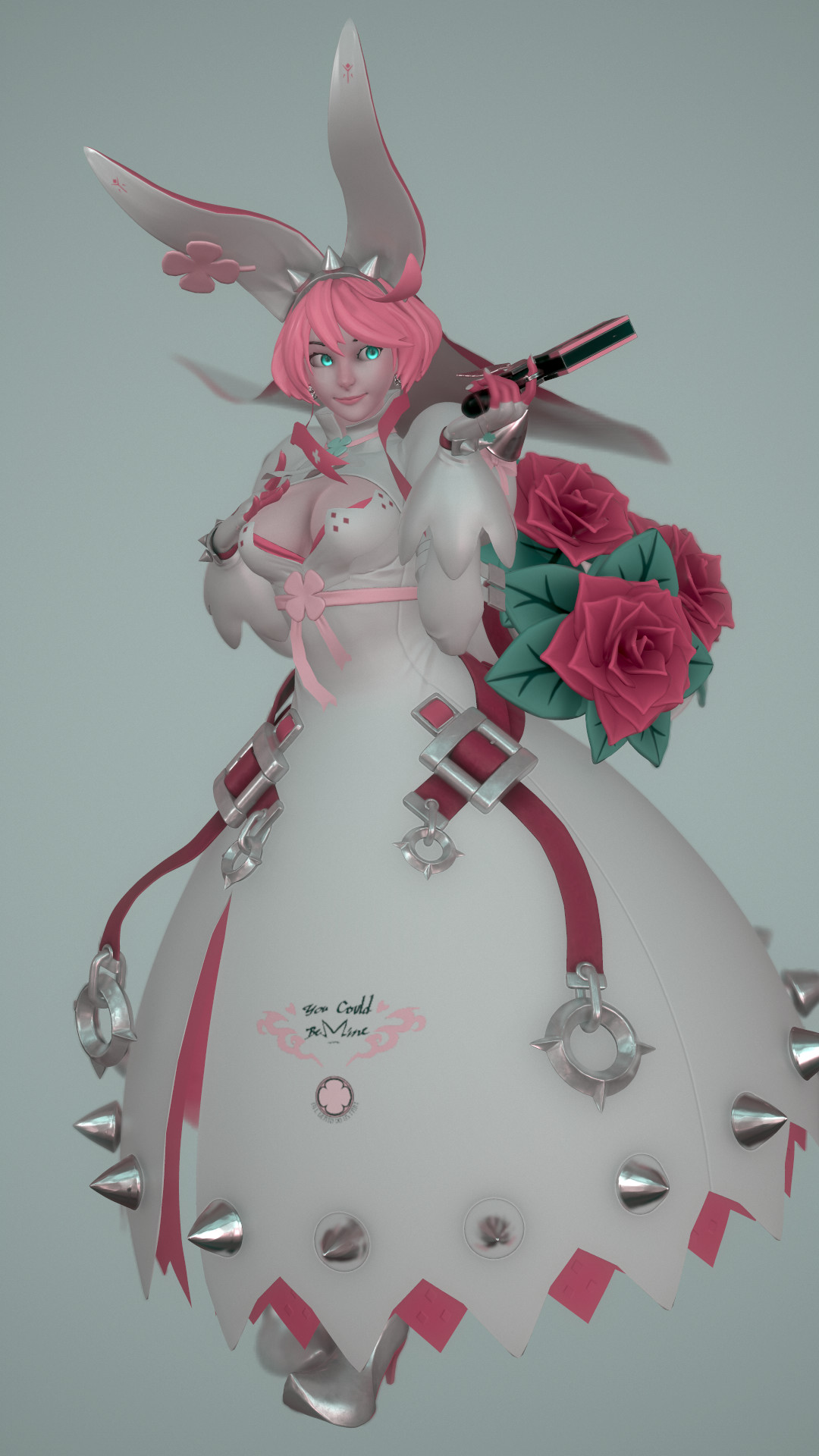 Chang Gon Ryu - Elphelt valentine - guilty gear xrd - Overwatch style