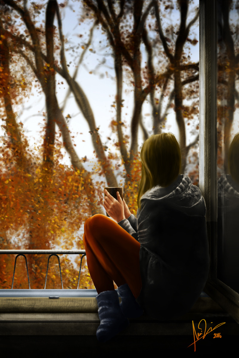 Sitting Alone Tumblr