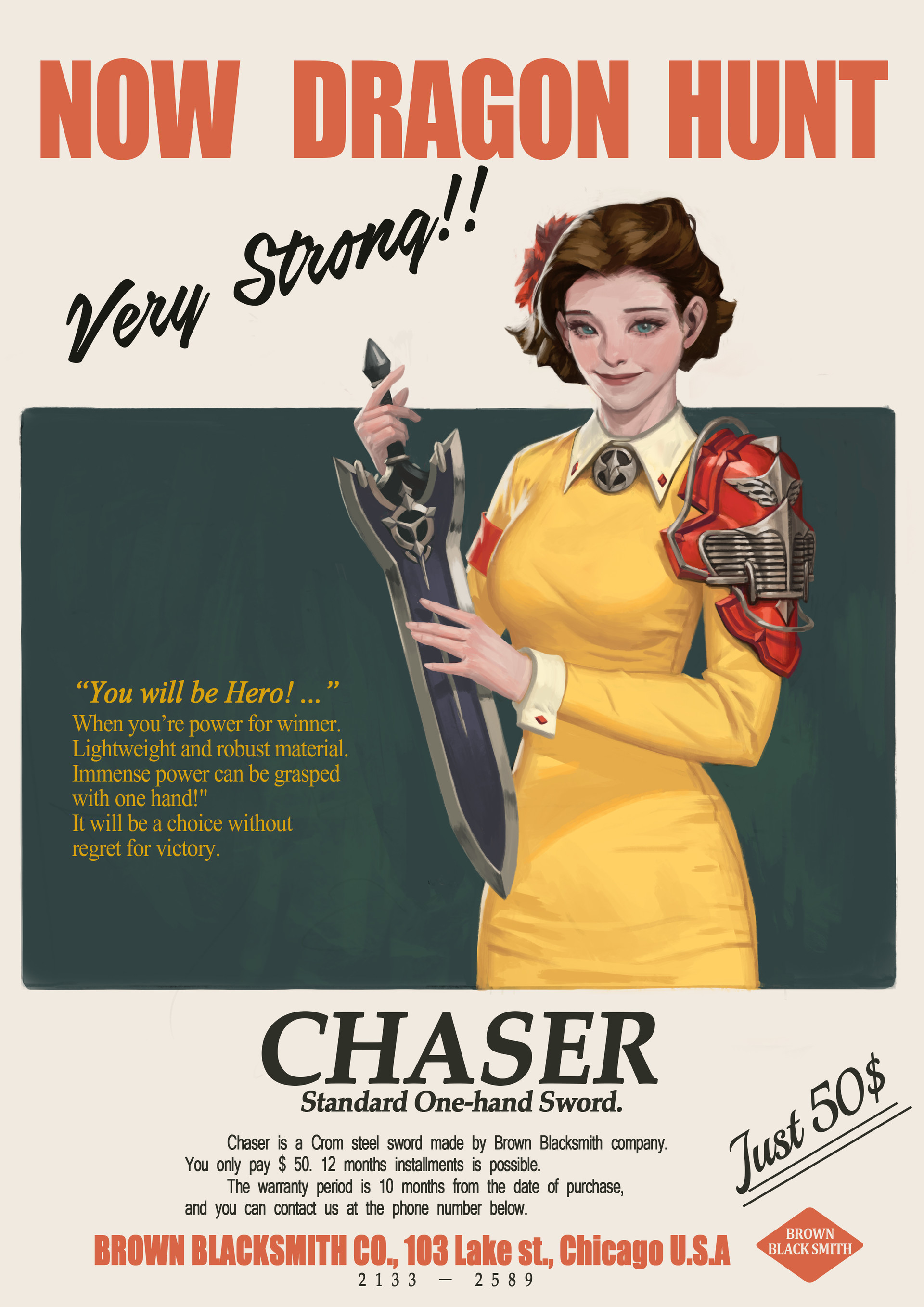 ArtStation - Project 'THANATOS' Sword AD