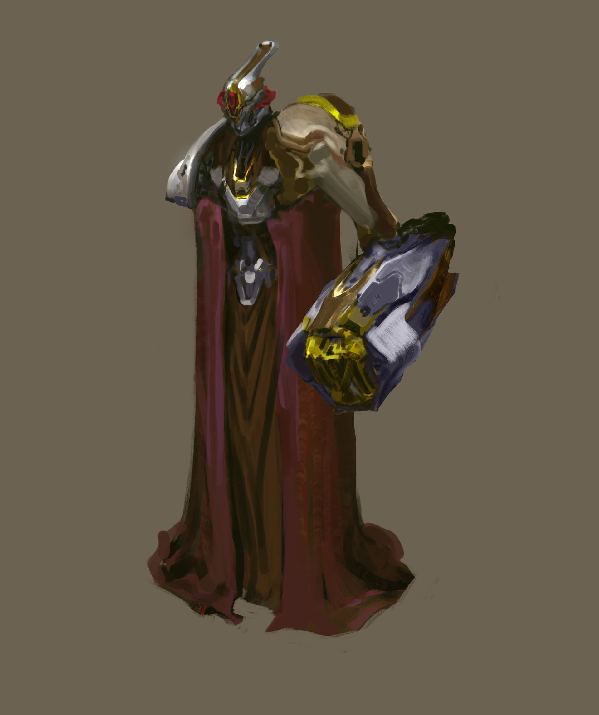 Garrett Post - Senior Concept Artist - Pfhor Enforcer