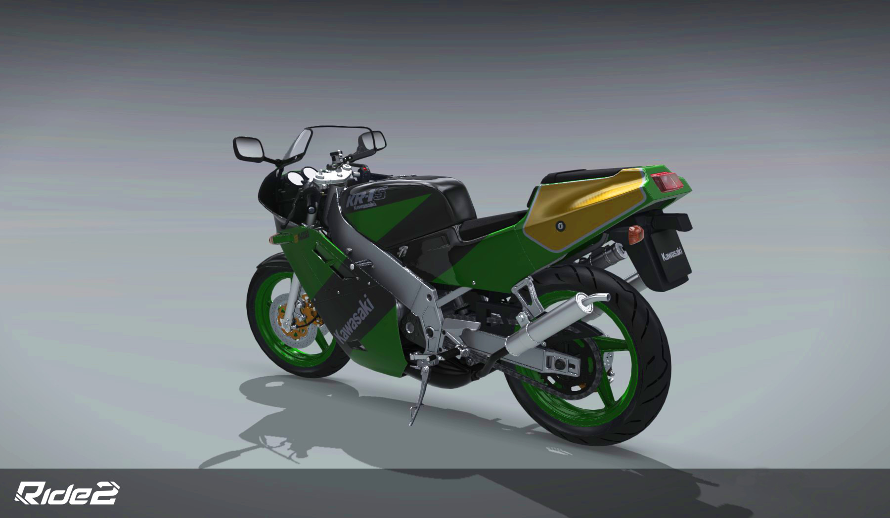 Dmitrii Ermakov - Kawasaki KR-1S