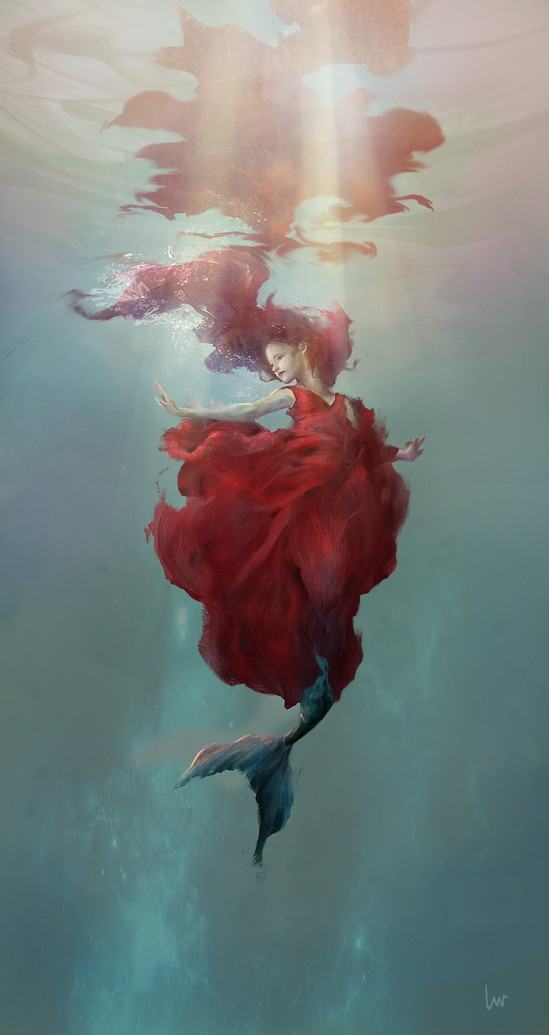 ArtStation - mermaid