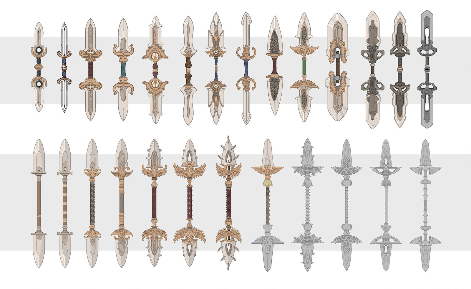 ArtStation - Weapons