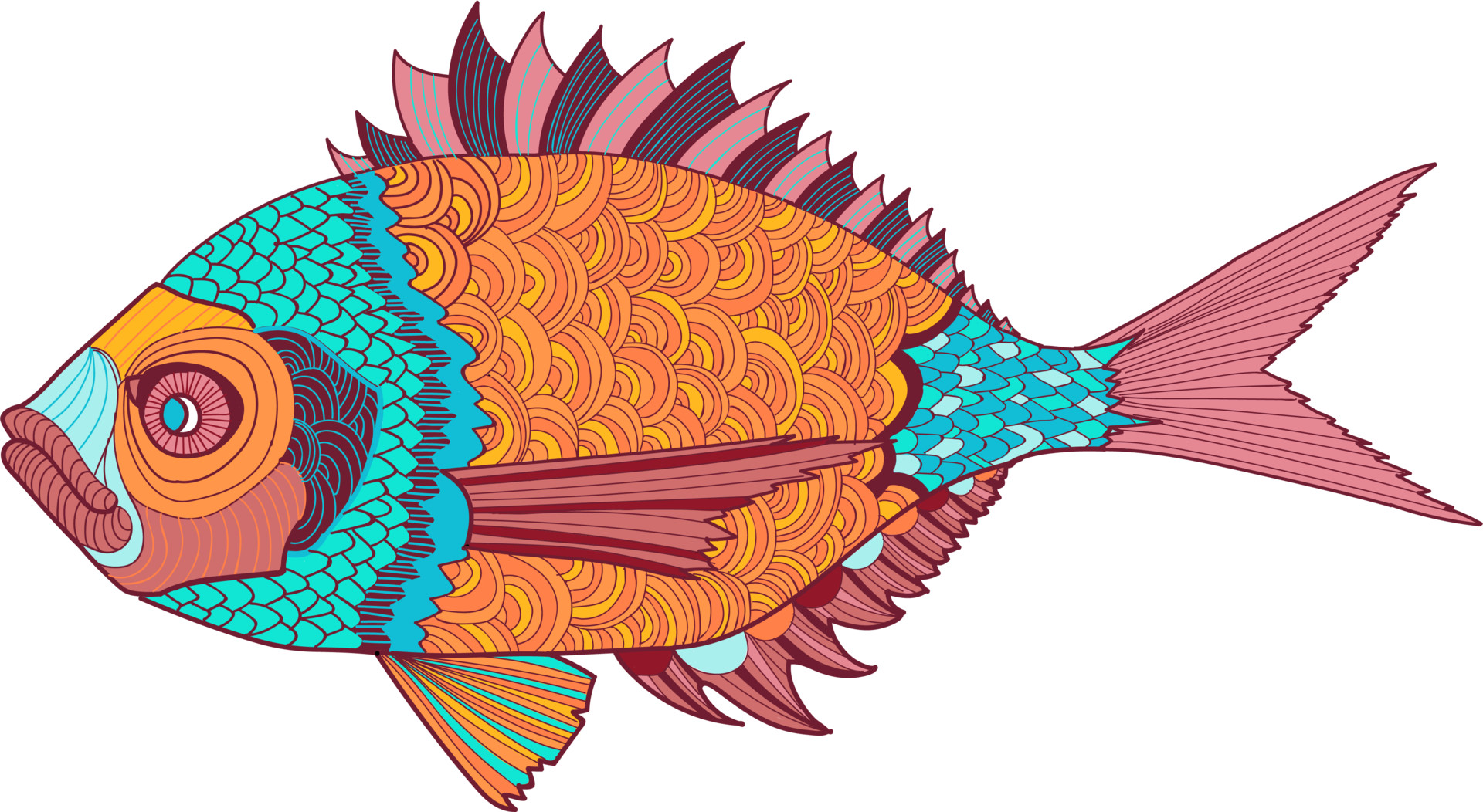 ArtStation - Fish Design