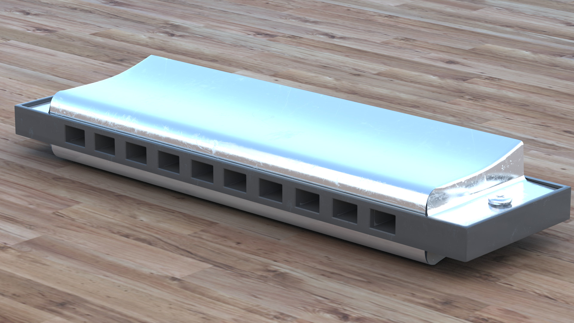 ArtStation - Harmonica