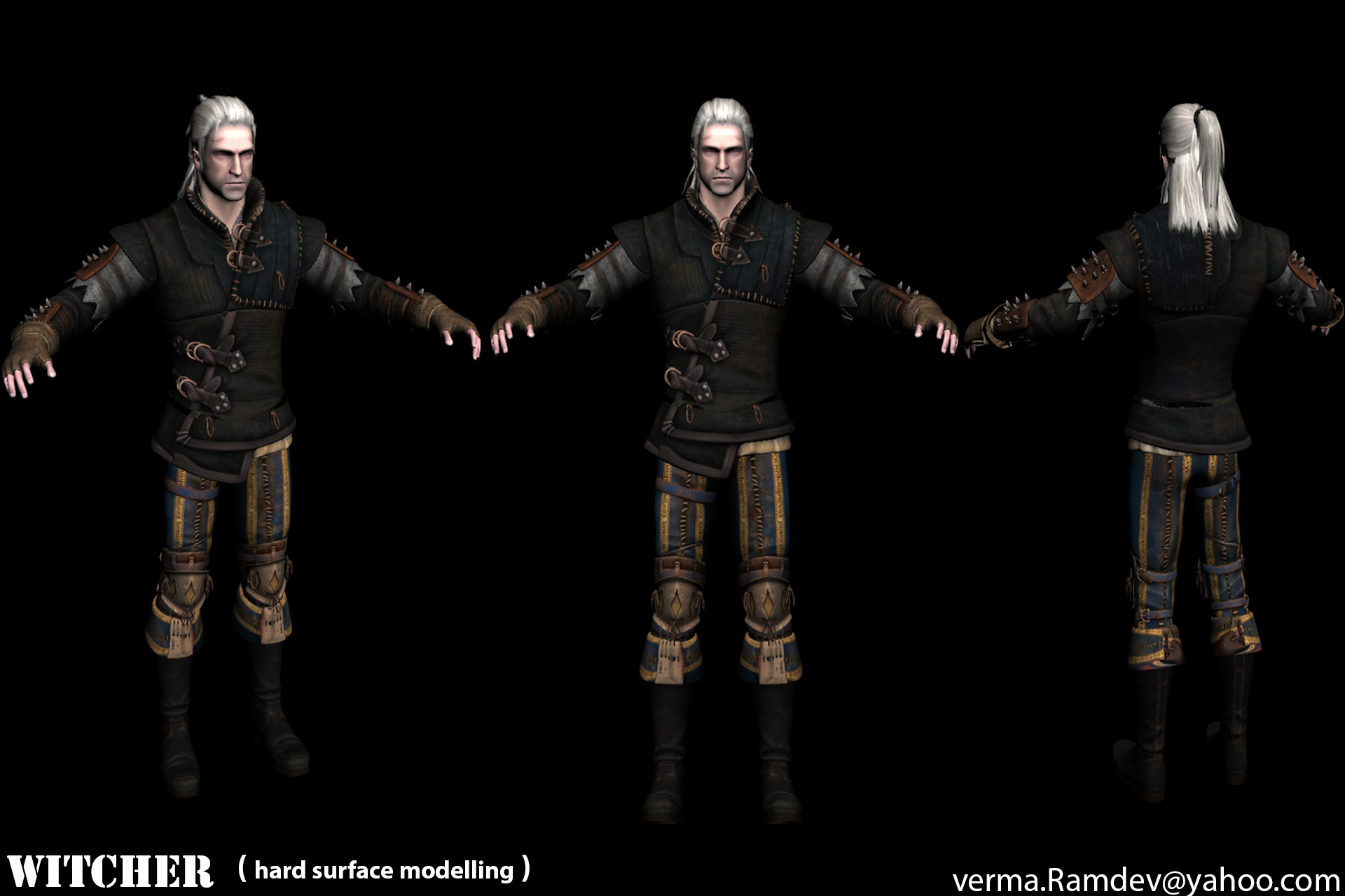 ArtStation - witcher