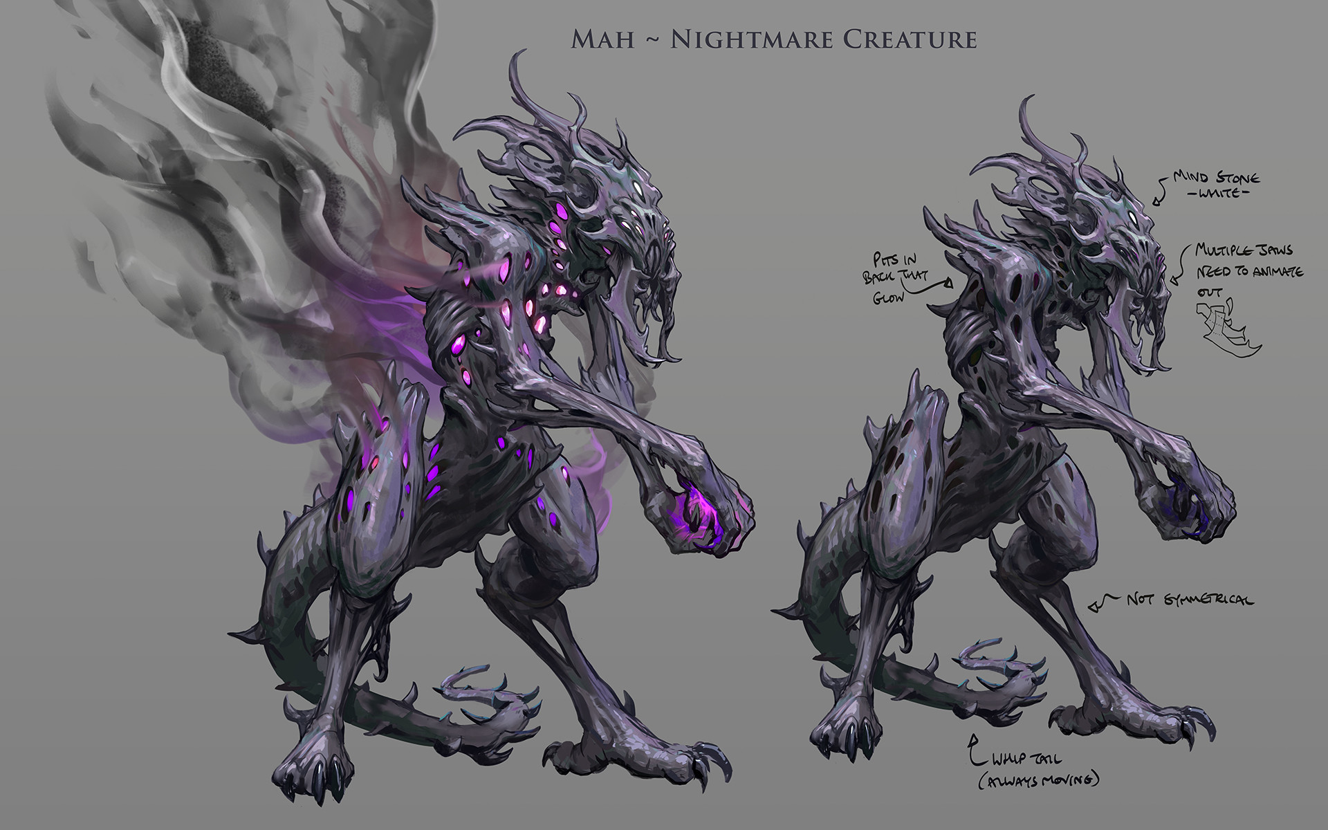 ArtStation - Mahs Nightmares