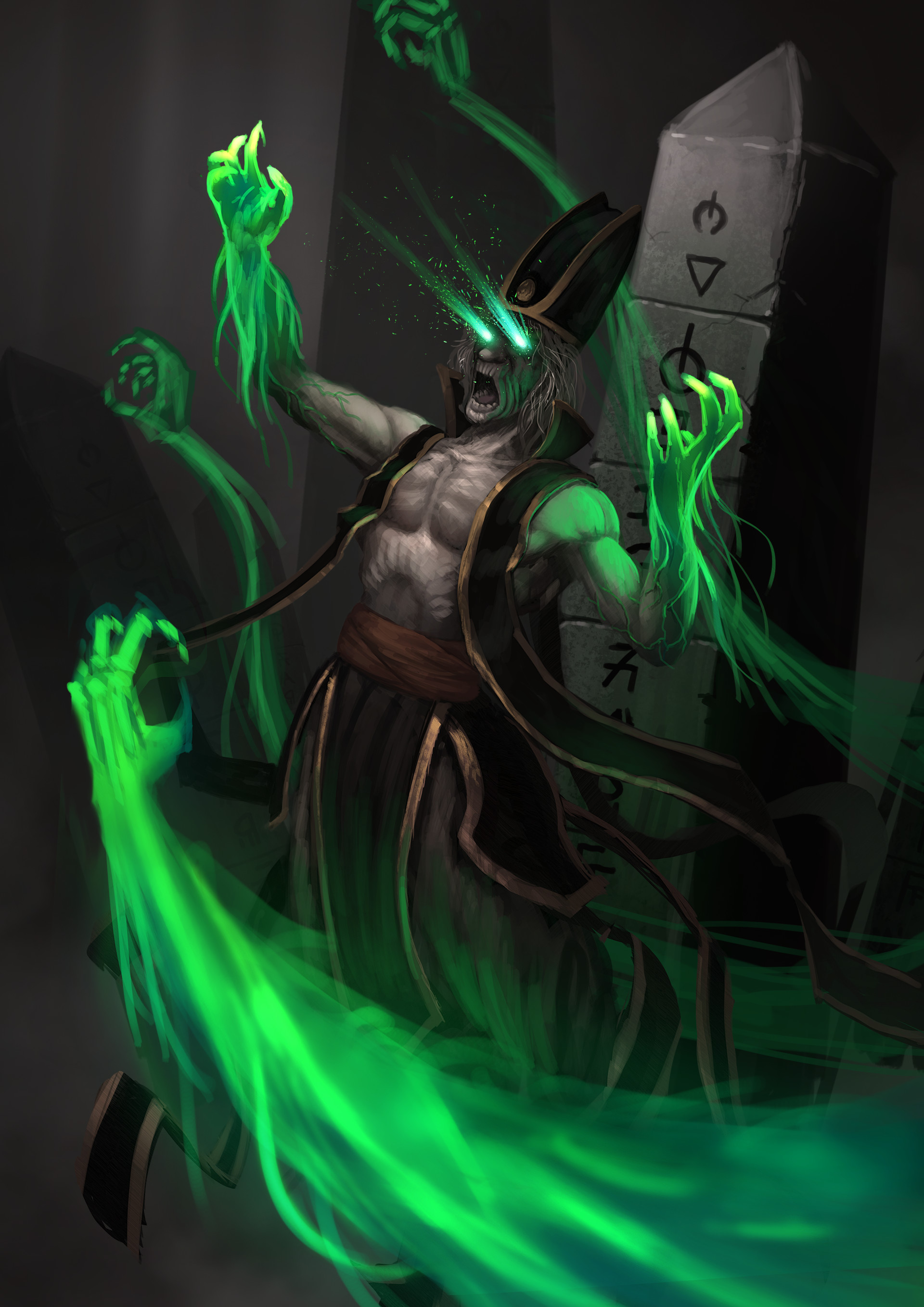 ArtStation - spectral rasing