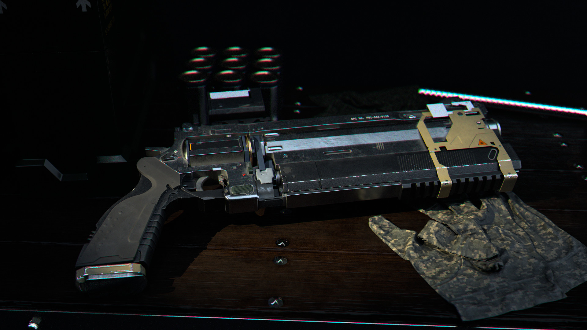 ArtStation - Scifi gun