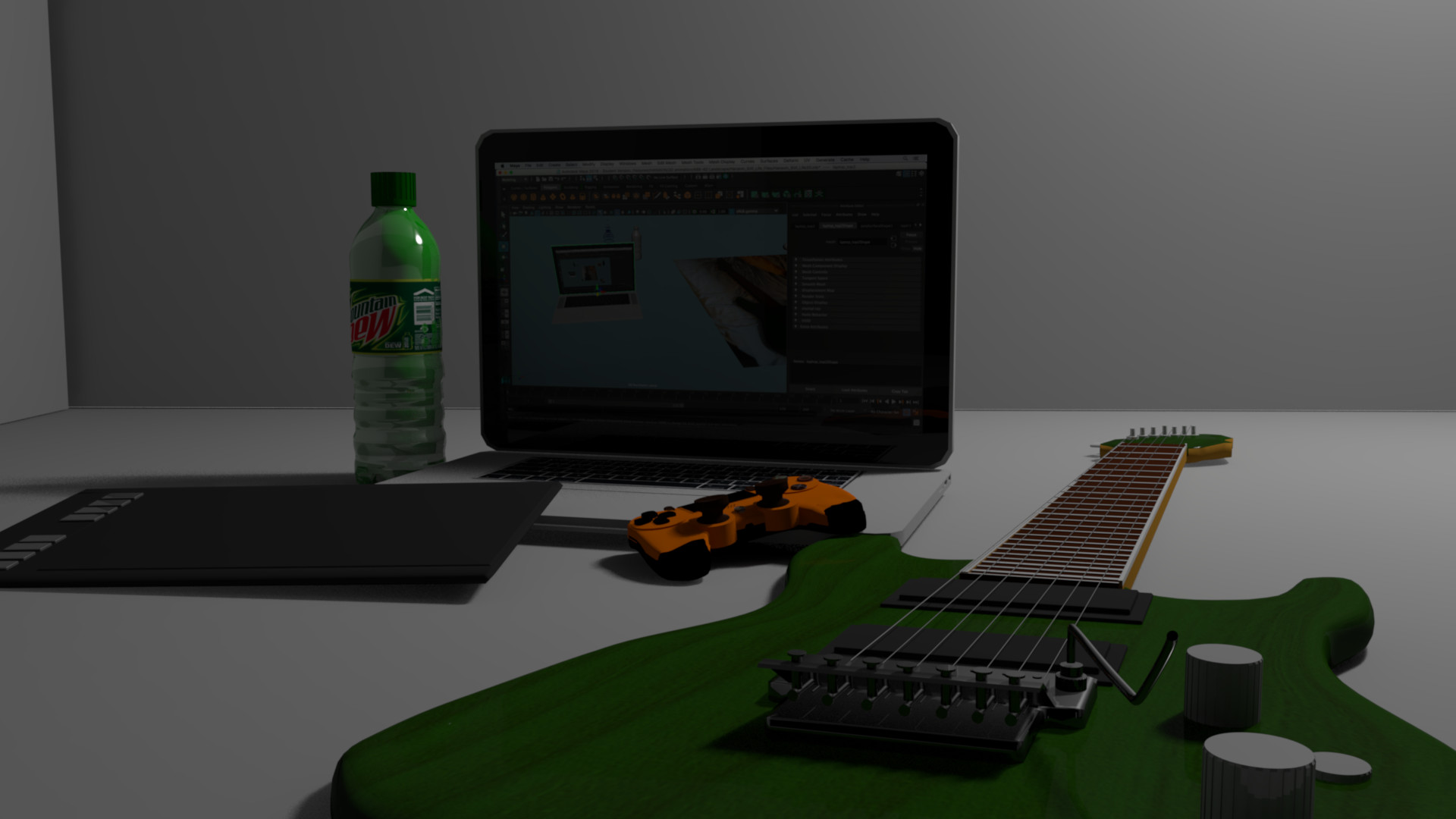 ArtStation - Still Life Realistic Render