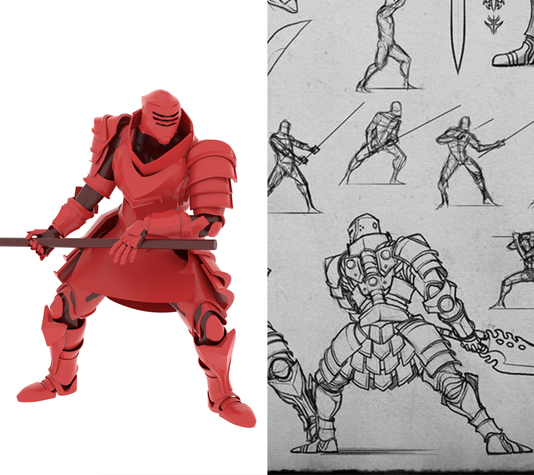 Jesha Honey - Stormlight, Shardplate armour