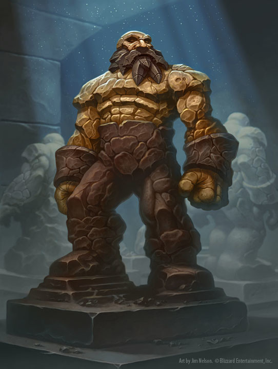 It would be cool if Earthen could have stone beards : r/wow