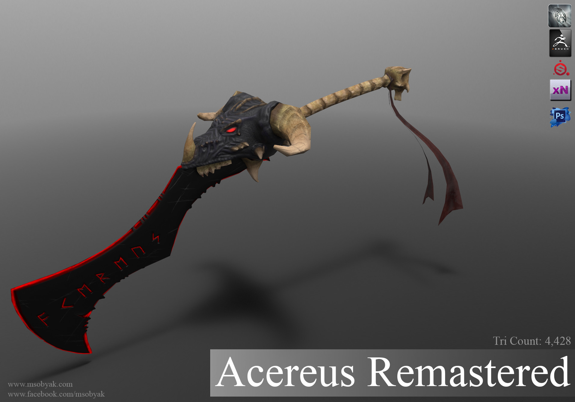 ArtStation - Acereus Remastered