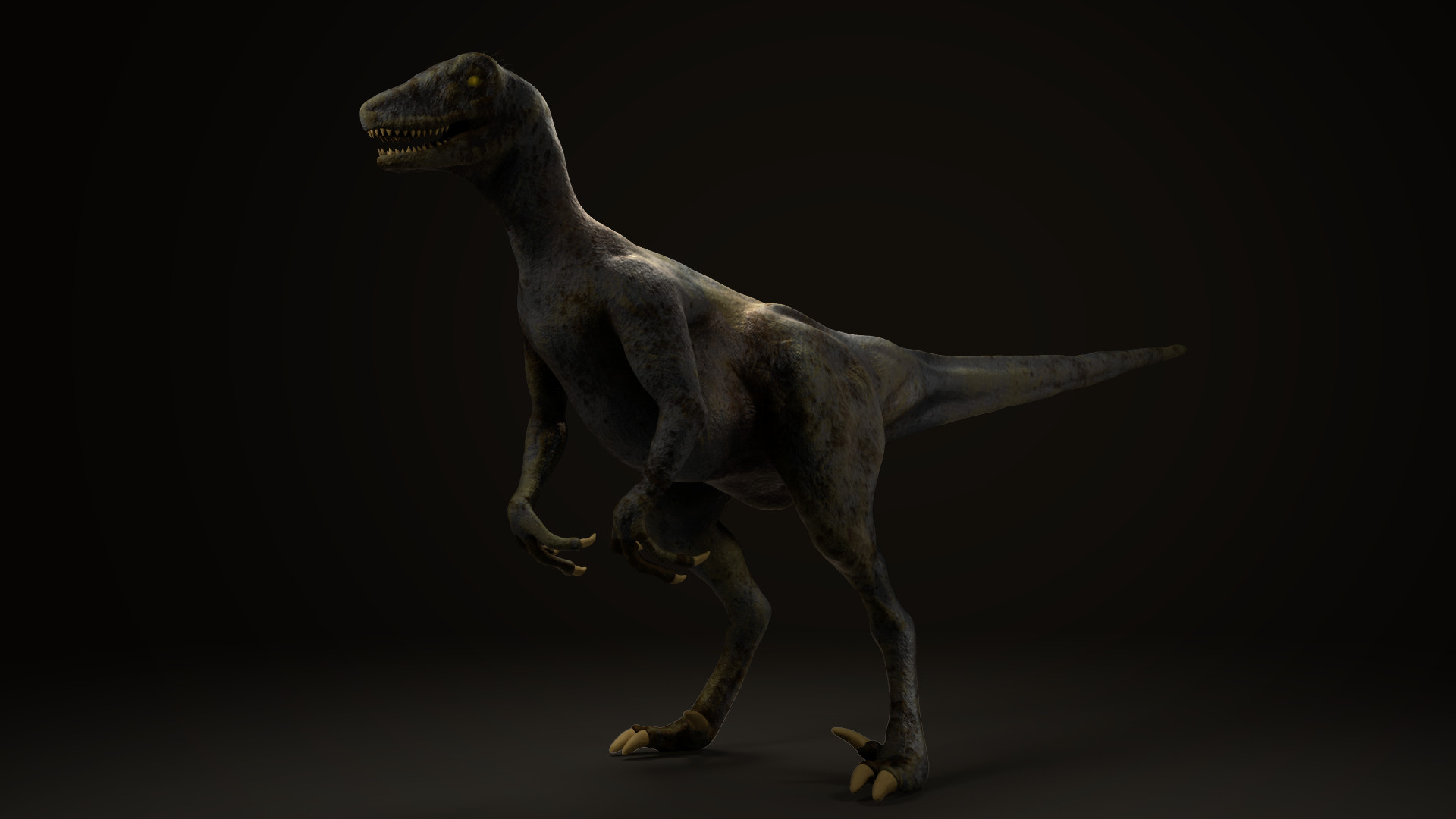 ArtStation - Raptor Sculpt