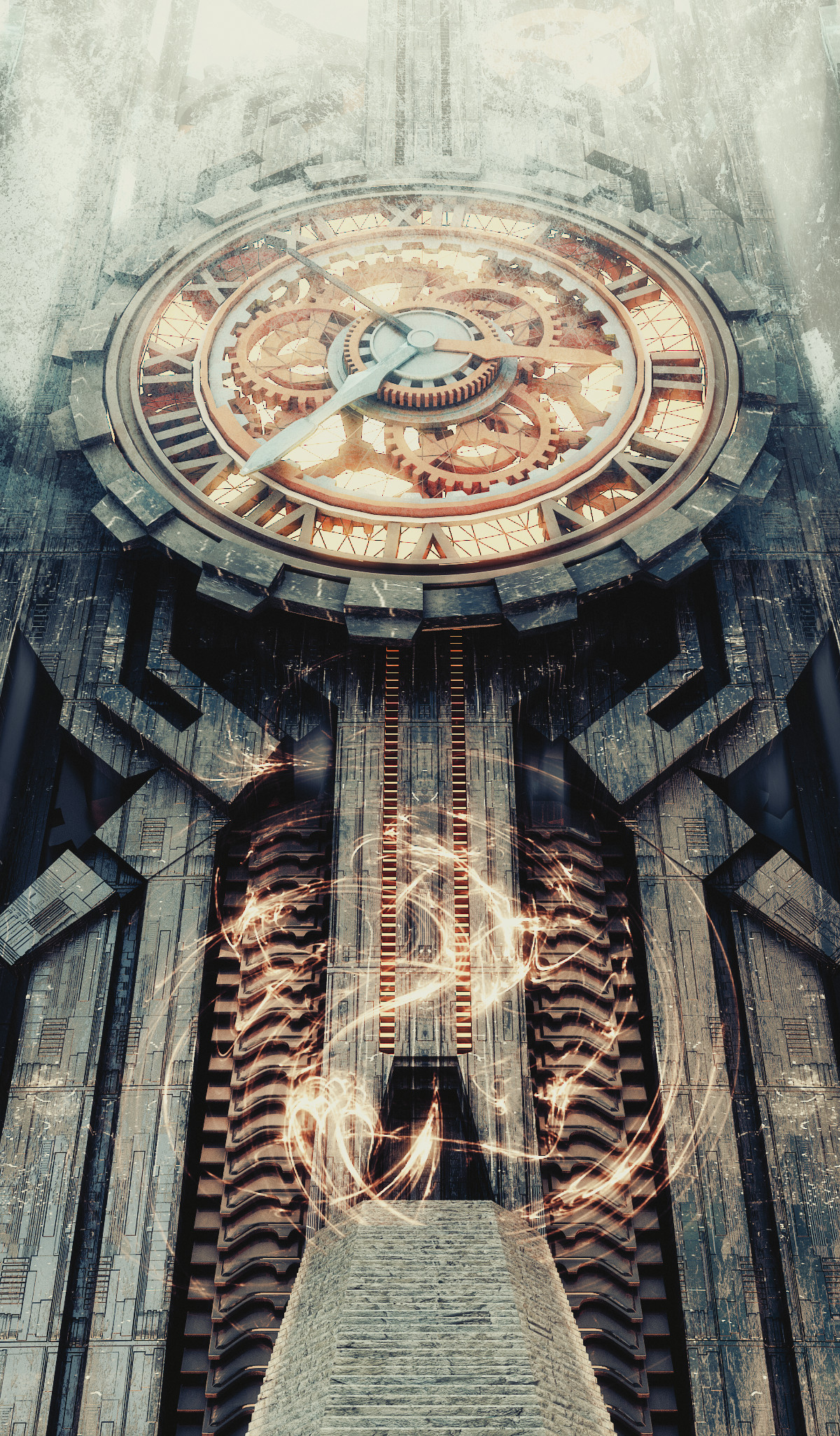 ArtStation - Mega Clock Tower