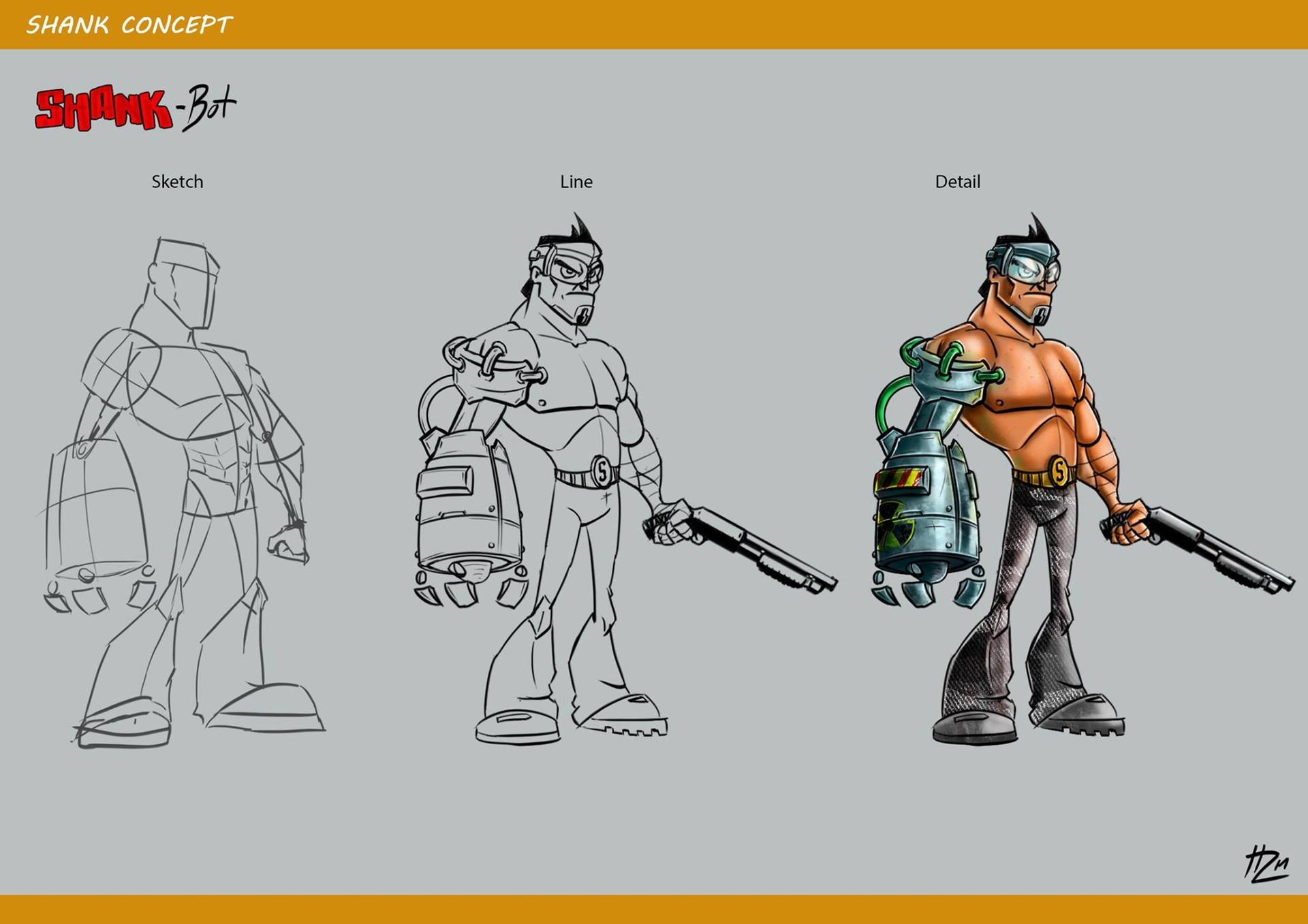 ArtStation - Shank Concept art