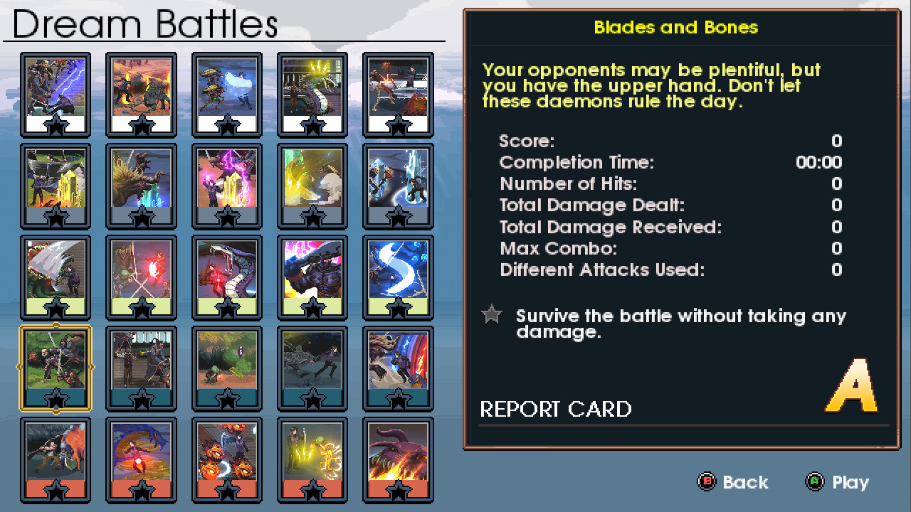 Billy Garretsen - Final Fantasy 15 - A King's Tale UI & Sprites