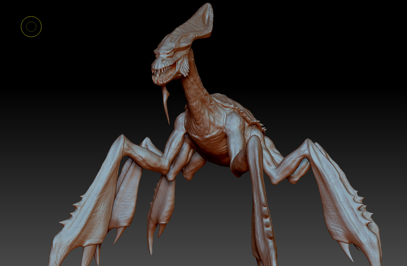 ArtStation - 3D—MONSTER-