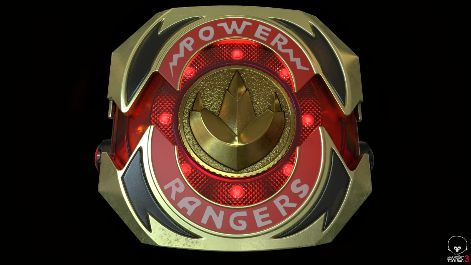 Joshua McDonald - MMPR Morpher - Green Ranger