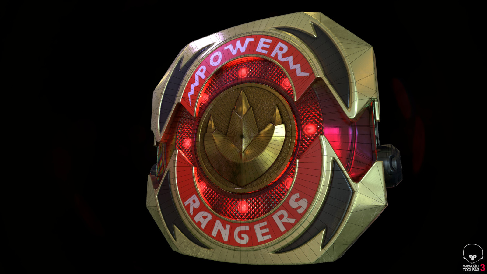 Joshua McDonald - MMPR Morpher - Green Ranger