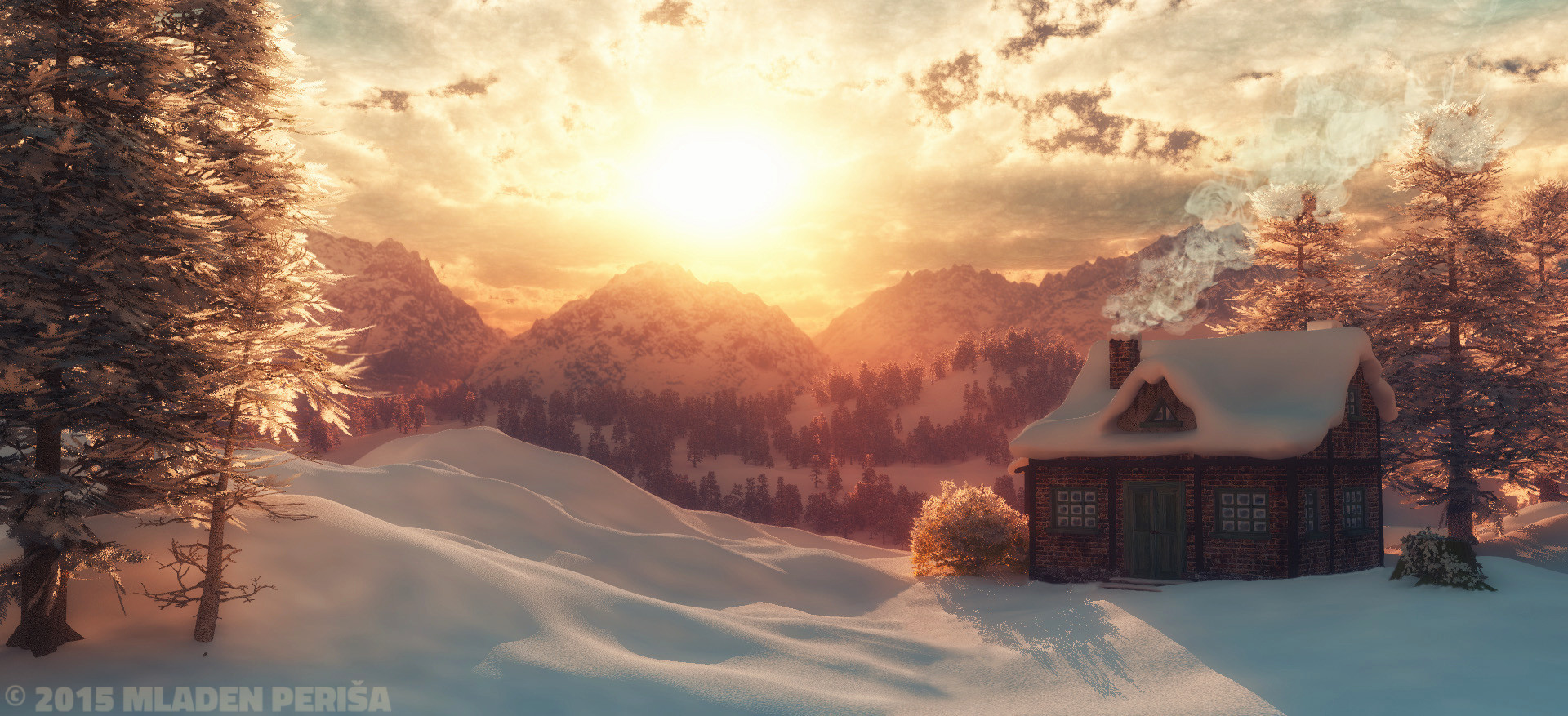 ArtStation - Winter Stillness