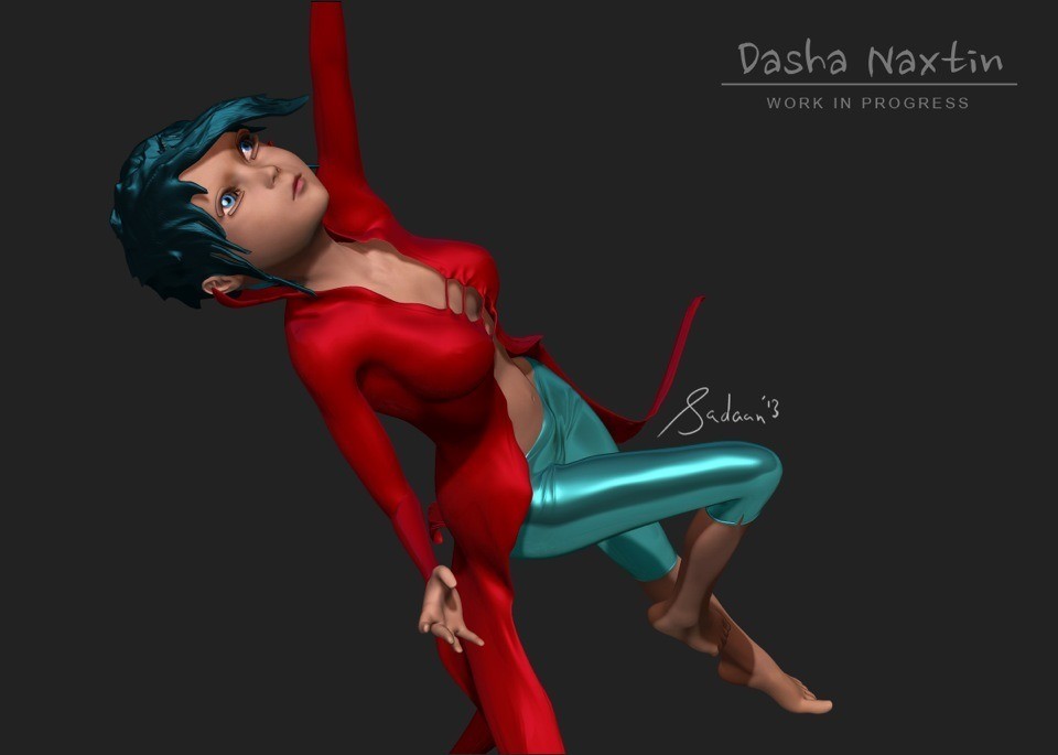 ArtStation - Dasha Nixton