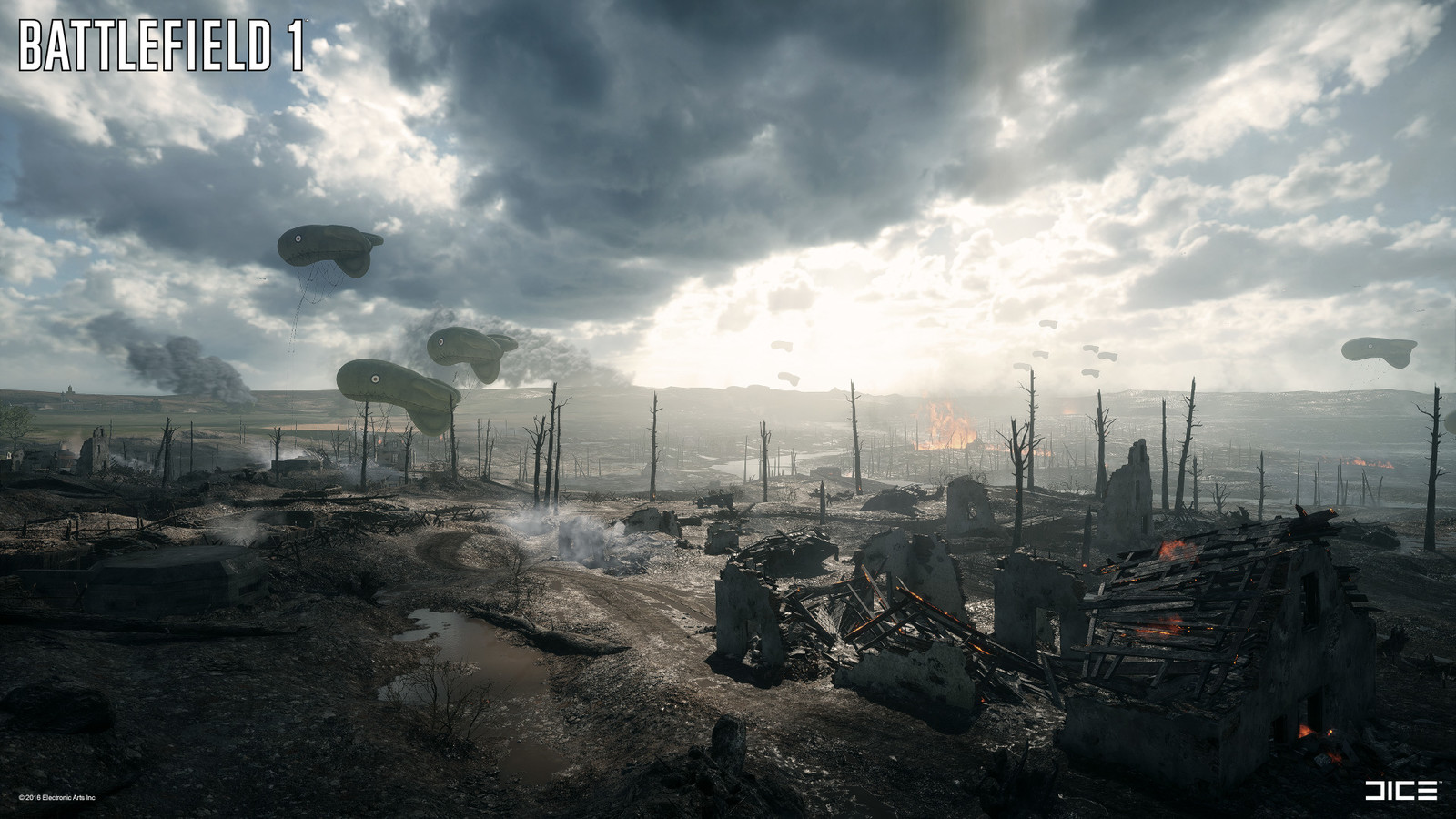 Anders Lorentzen - Battlefield 1 - Lighting