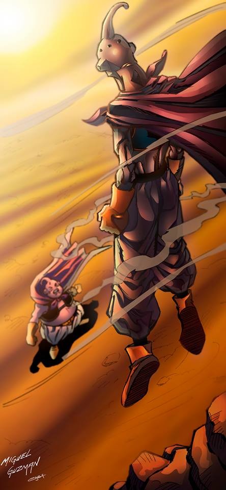 ArtStation - Majin Boo