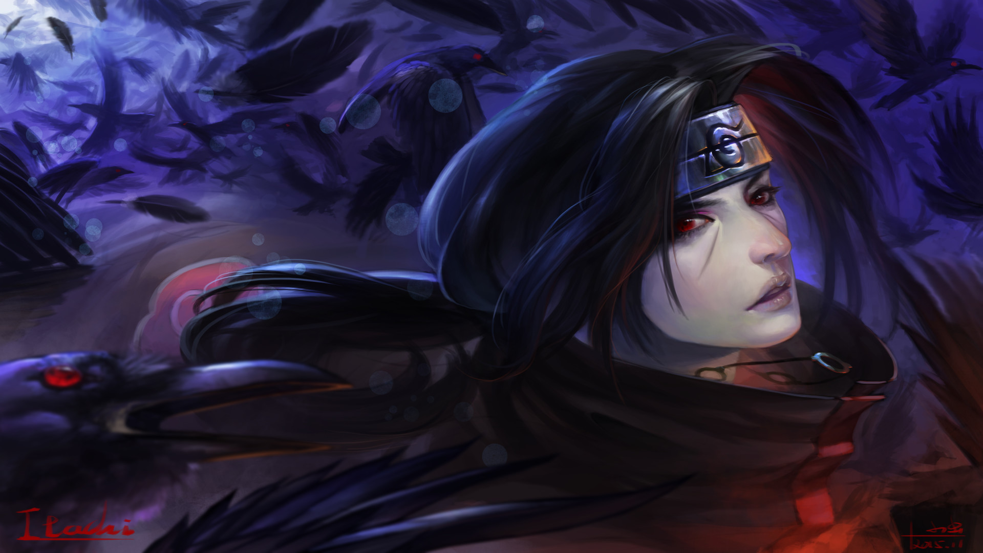 ArtStation - Itachi