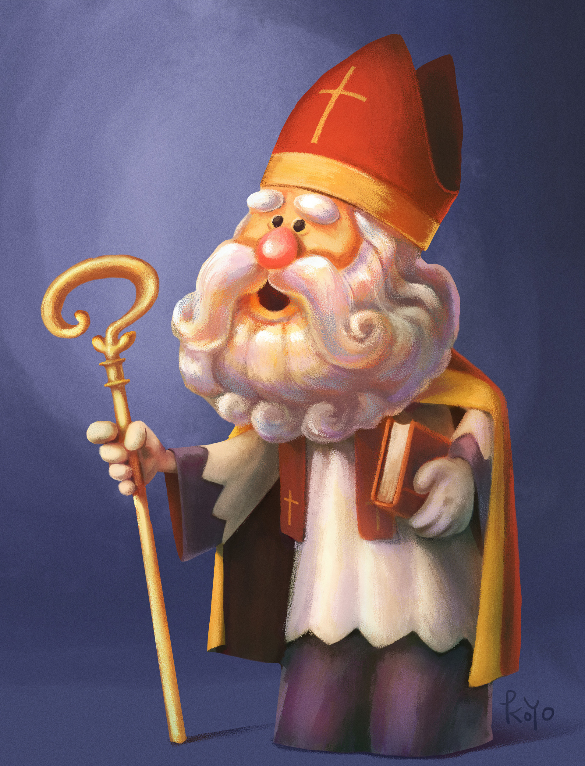 ArtStation - Sinterklaas