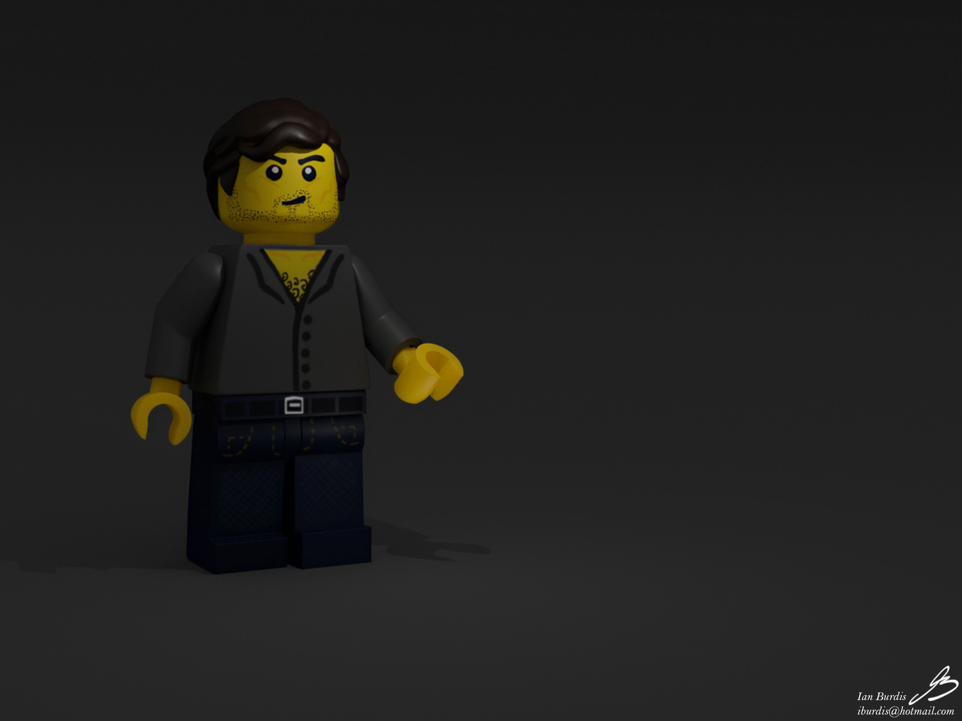 ArtStation - Lego Me 1