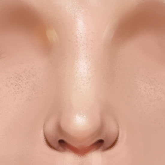 ArtStation - Nose practice