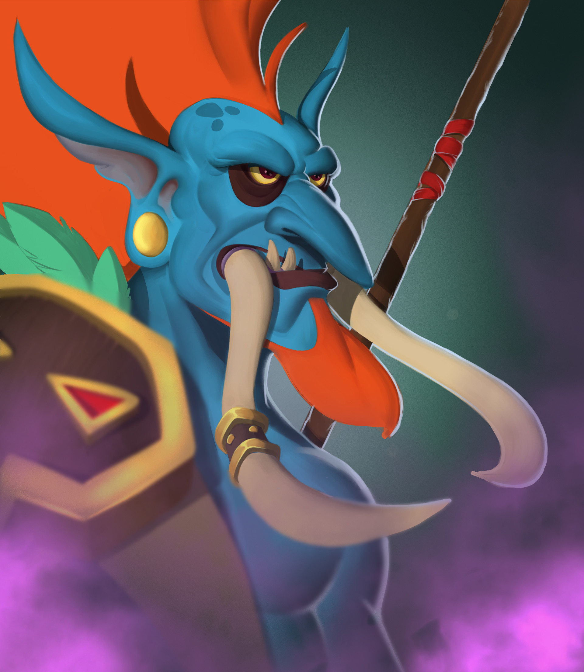 ArtStation - Vol´jin