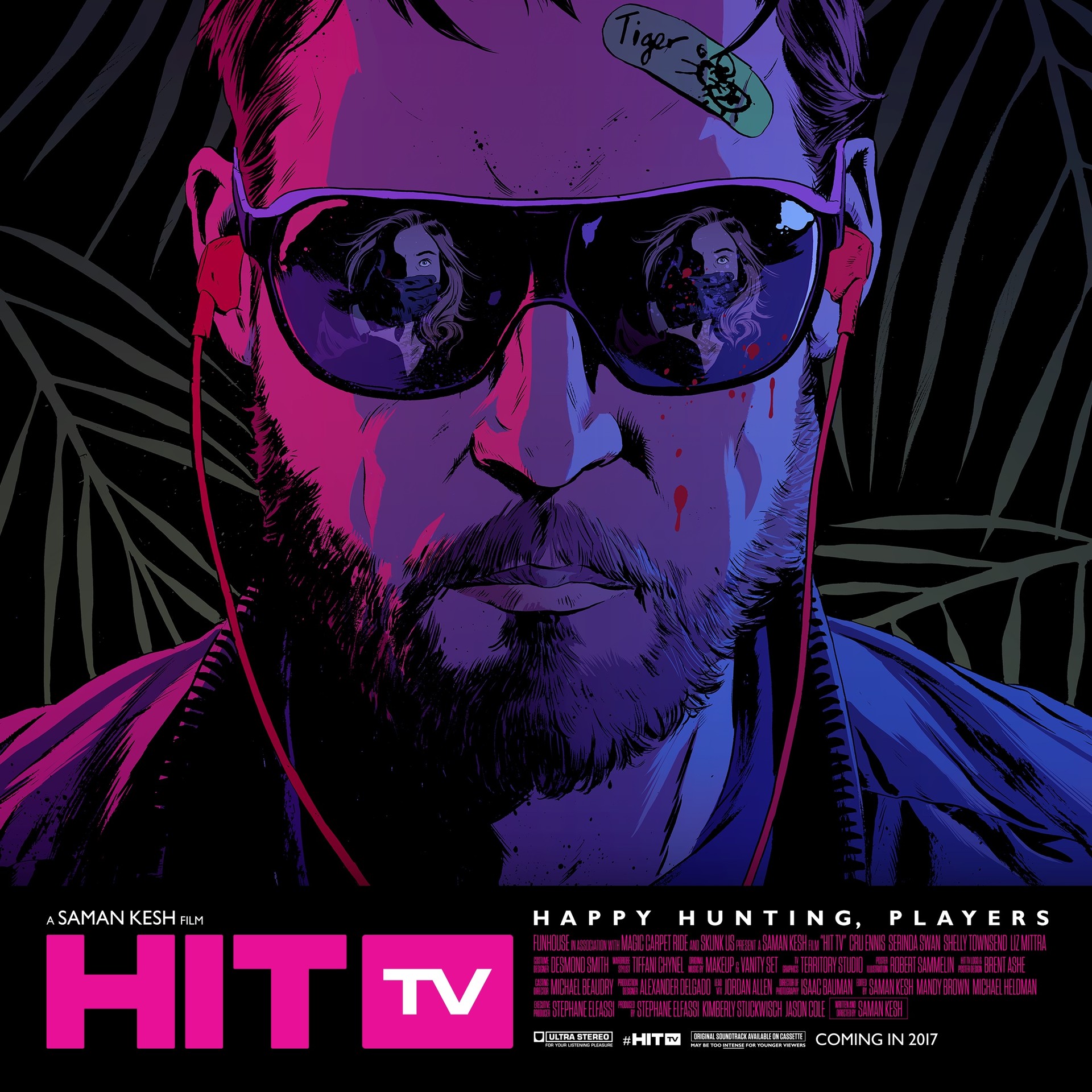 Robert Sammelin - Hit TV | Poster Artwork | 2016