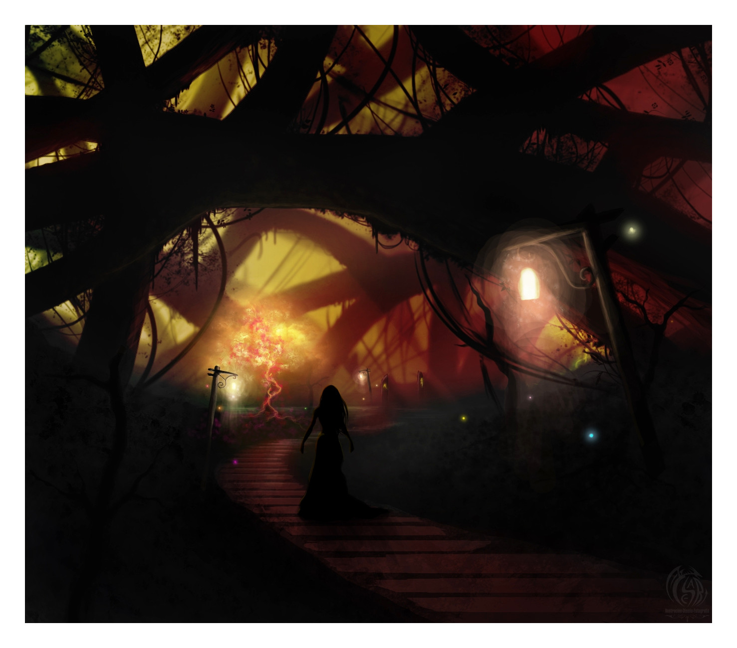 ArtStation - Deep Forest